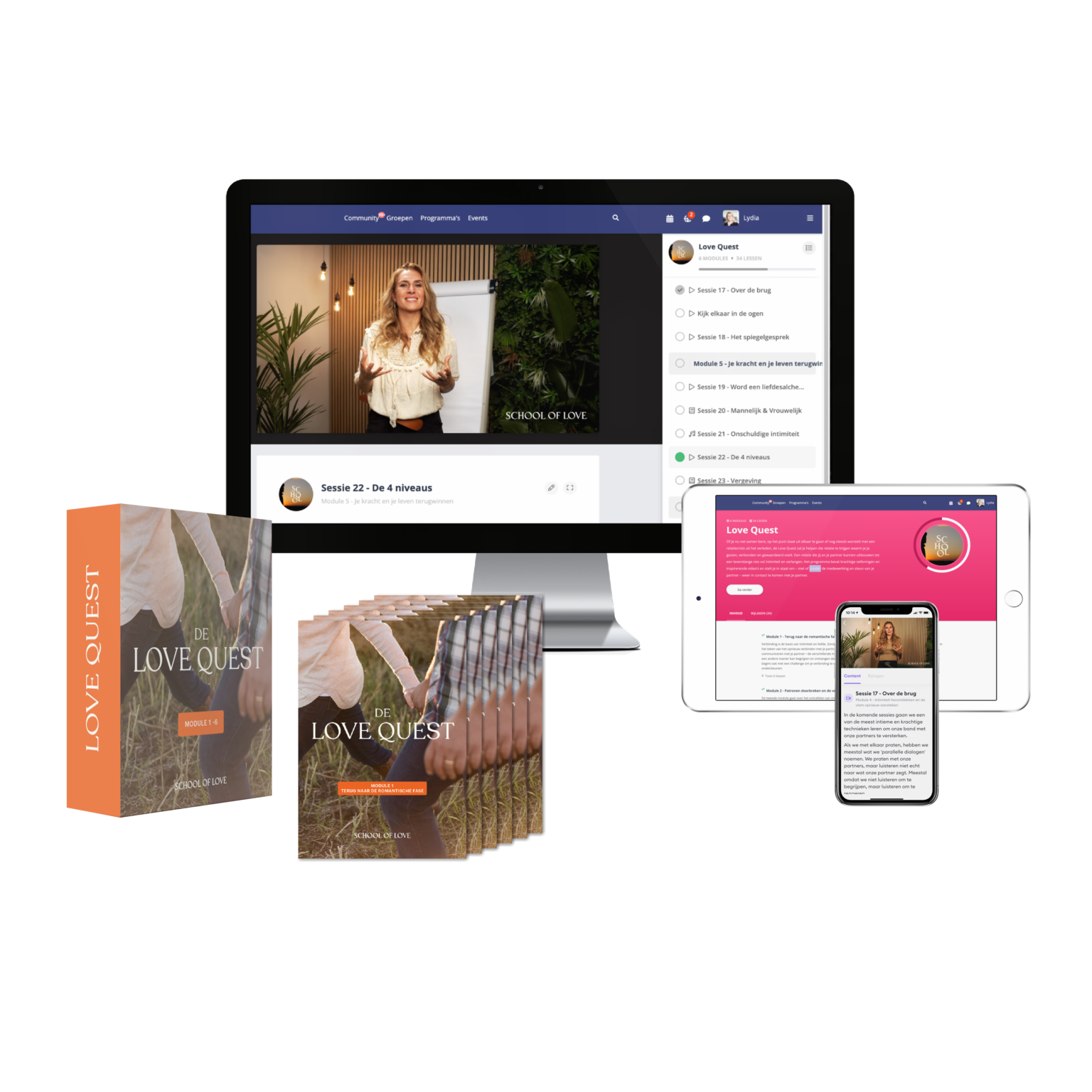 Lovequest – School of Love